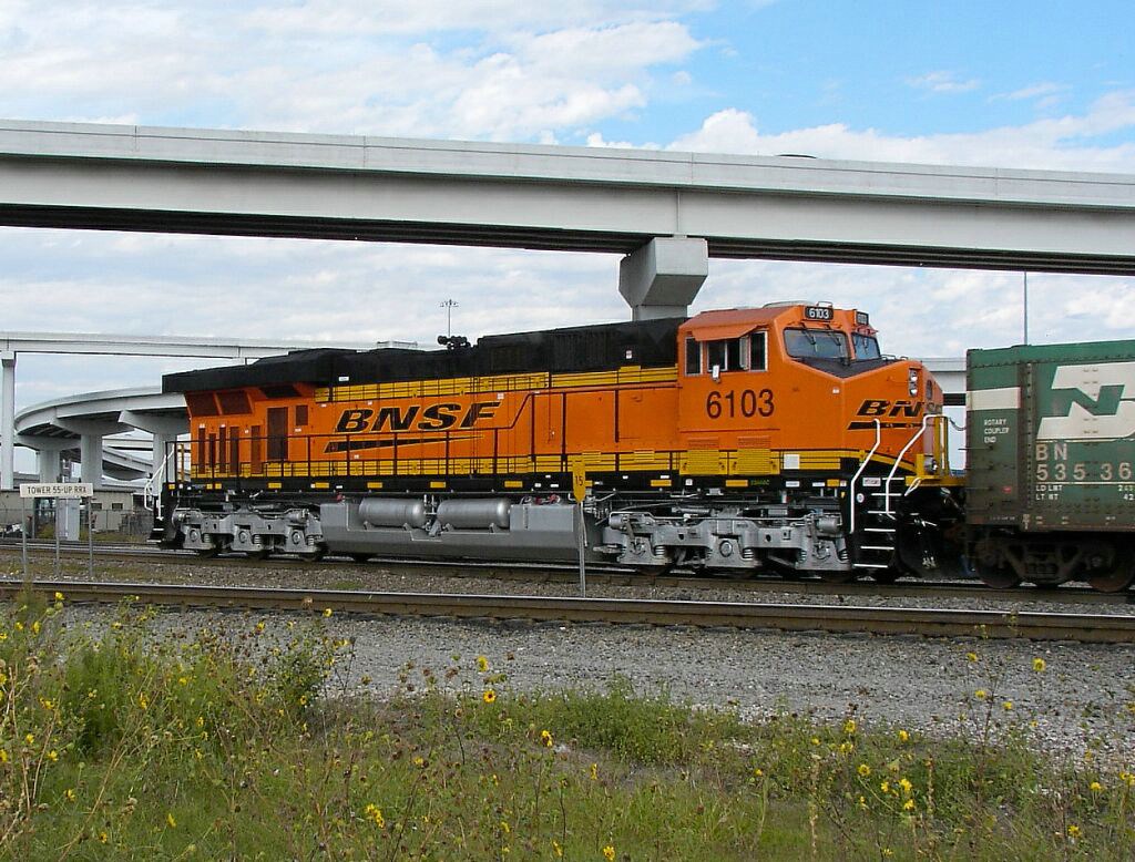 BNSF 6103